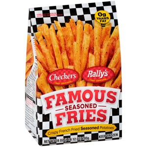 View Checkers Rally's Famous Seasoned Fries,