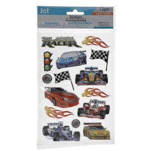 View Jot Assorted Pop-Up Foil Stickers