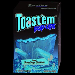 Toast'em Frosted Brown Sugar Cinnamon Pop-Ups, 6-pc Pack. | Dollar Tree