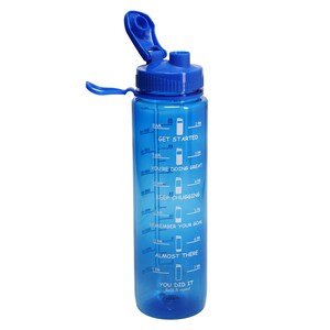 View Time-Marked Water Bottle with Carrying