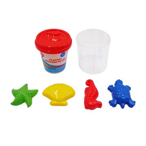 Curiosity Dough with Shape-Cutters Playset for Kids, 1 ct. | Dollar Tree
