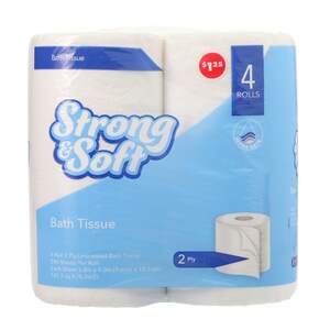 View Strong and Soft 2-ply Bathroom