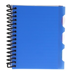 View Jot 4-Subject Mini Spiral Notebooks