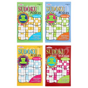 View Kappa Sudoku Puzzle Books, 128-pg.