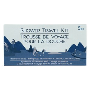 View April Bath & Shower Travel