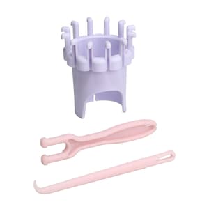 Crafter's Square Yarn Knitting Spool Set, 3 pc. set | Dollar Tree