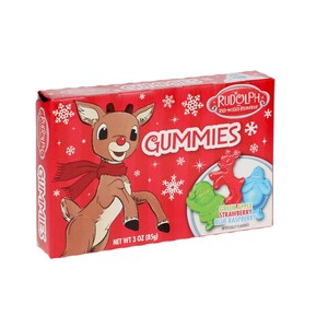 View Rudolph The Red-Nosed Reindeer Gummies,