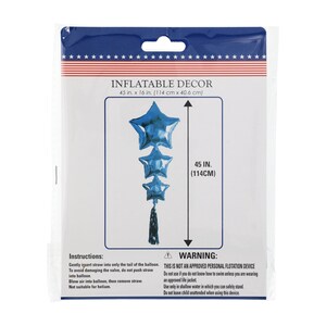 View Assorted Inflatable Star Balloon with