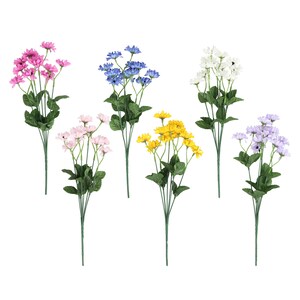 View Assorted Artificial Mini Daisy Flower