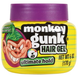 View Monkey Gunk Hair Gel, 6-oz.