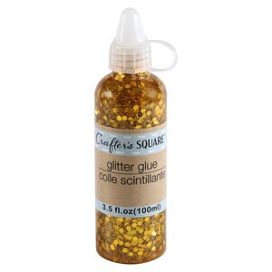 View Crafters Square Glitter Glue, 118-g.