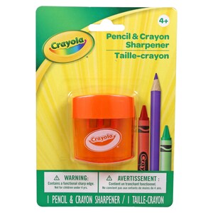 View Crayola Crayon and Pencil Sharpeners,