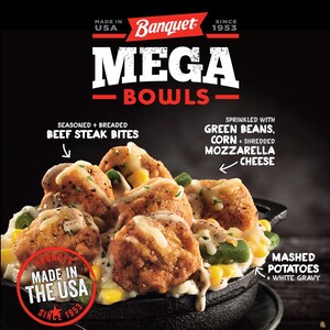 View Banquet Mega Bowls Chicken Fried