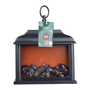 Christmas Flame Lantern Dollar Tree