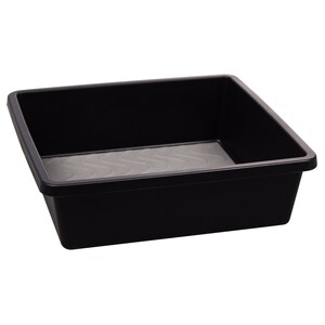 View Essentials Plastic Drawer Organizers, 6.75x6.75x2