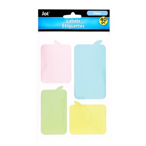 View Jot Self-Adhesive Paper Labels, 4x6