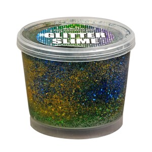 View Glitter Play Slime, 2.25x2.75 in.