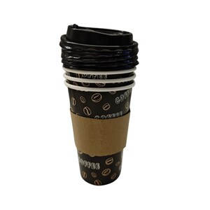 View Disposable Paper Coffee Cups with