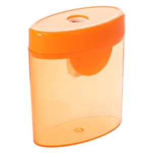View Jot Colorful Enclosed Pencil Sharpeners,