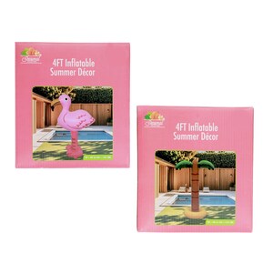 View Seasonal Collection Inflatable Summer Décor,