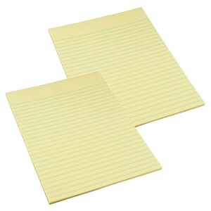 View Yellow Ruled Legal Pads, 2-ct.