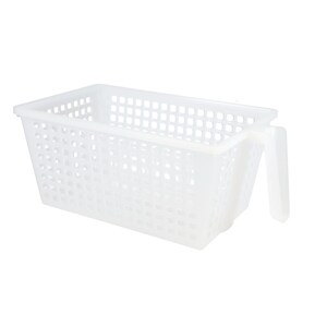 View Essentials Plastic Slot Storage Basket