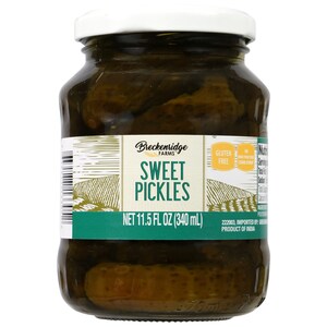 View Breckenridge Farms Sweet Pickles, 11.5-oz.
