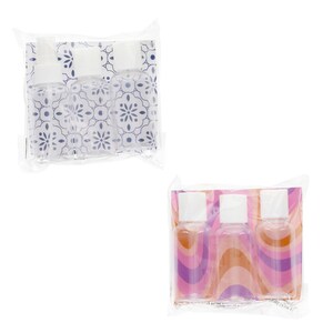 View Clear Plastic Travel Bottles, 3-pc.
