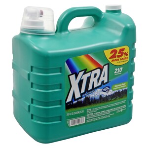 View Xtra Mountain Rain Laundry Detergent,