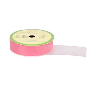 View Floral Garden Sheer Ribbons, 6-yd.,