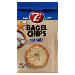 View 7 Days Bagel Chips