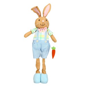 View Standing Bunny Figure, 22x6x3.5 in.