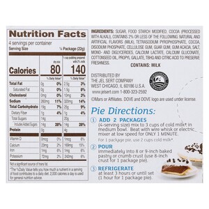 View Dove Milk Chocolate Pudding, 3.22-oz.