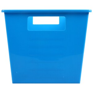 View Plastic Locker Bins with Handles,