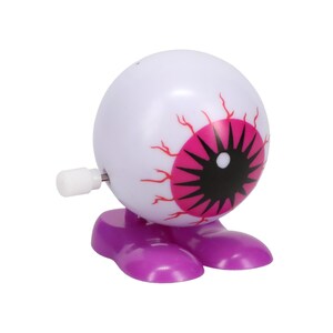 View Plastic Halloween-Themed Wind Up Hopping