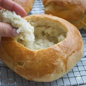 Homemade Bread Bowls | Dollar Tree