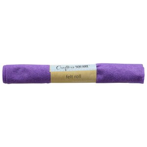 View Crafters Square Felt Rolls, 12.125x48