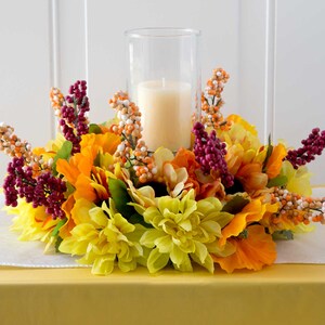 Fall Candle Ring
