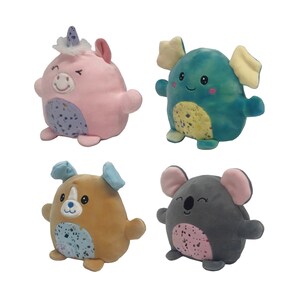 View Fuzzy Friends Rolly Poly Plush,