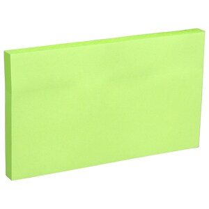 View Jot Neon Sticky Notes, 3x5