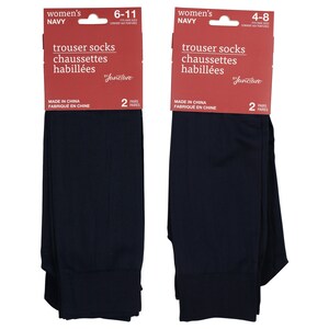 View Juncture Women's Black Trouser Socks,
