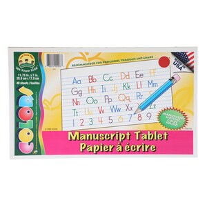 Manuscript Tablets, 60-sheet | Dollar Tree