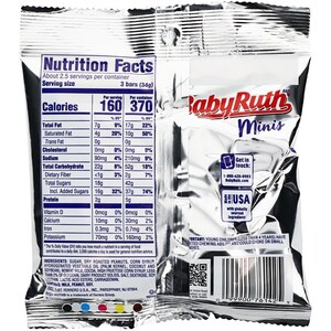 View Nestle Baby Ruth Minis, 2.8