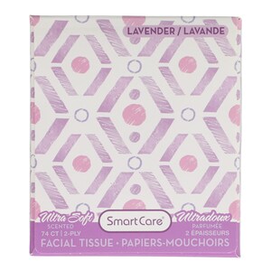 View SmartCare Tissues - Lavender Scented,