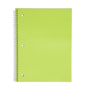 View Jot Neon Spiral Bound One-Subject