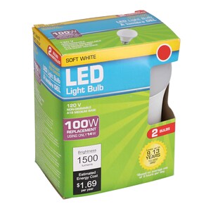 View LED Soft White Bulbs, 1-ct.