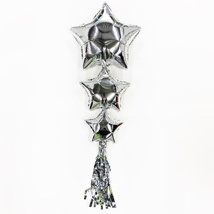 View Assorted Inflatable Star Balloon with