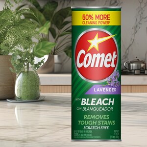 View Lavender Comet Cleaning Powder with