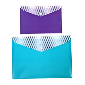 View Jot Polypropylene Button Envelopes