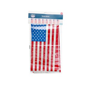 View Patriotic Foil Flag & Bunting